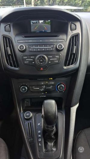 Black Ford Focus 2016 in Klaipeda, with an engine capacity of 2.00 L and mileage of 130 thousand km for 3599 €, photo 19 on AUTOMOTO.COM.LV
