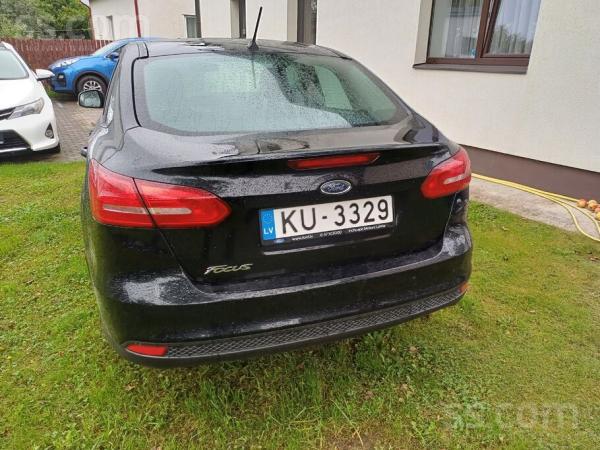 Black Ford Focus 2017 in Riga, with an engine capacity of 1.50 L and mileage of 205 thousand km for 5900 €, photo 2 on AUTOMOTO.COM.LV