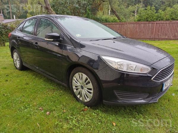 Black Ford Focus 2017 in Riga, with an engine capacity of 1.50 L and mileage of 205 thousand km for 5900 €, photo 6 on AUTOMOTO.COM.LV