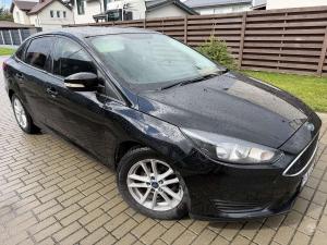 Melns Ford Focus 2017 Klaipėda, ar dzinēja tilpumu 2.00 L un nobraukumu 173 tūkst. km par 4700 €, foto  vietnē AUTOMOTO.COM.LV