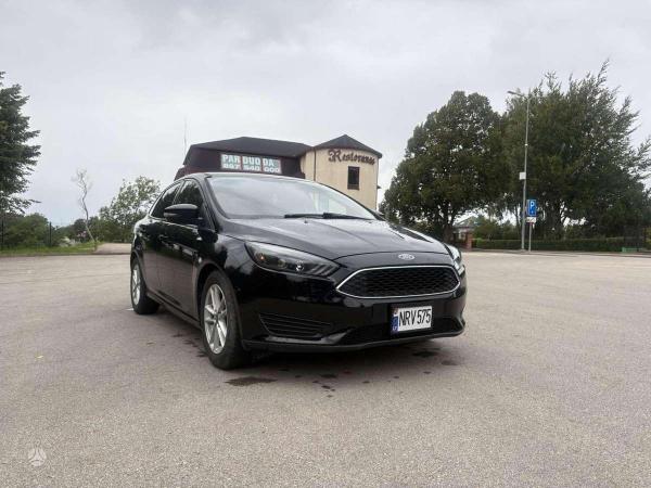 Black Ford Focus 2017 in Siauliai, with an engine capacity of 2.00 L and mileage of 172 thousand km for 5999 €, photo 1 on AUTOMOTO.COM.LV