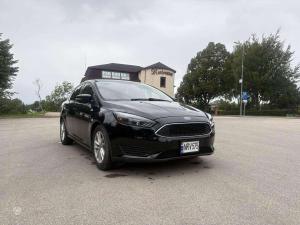 Melns Ford Focus 2017 Šauļi, ar dzinēja tilpumu 2.00 L un nobraukumu 172 tūkst. km par 5999 €, foto  vietnē AUTOMOTO.COM.LV