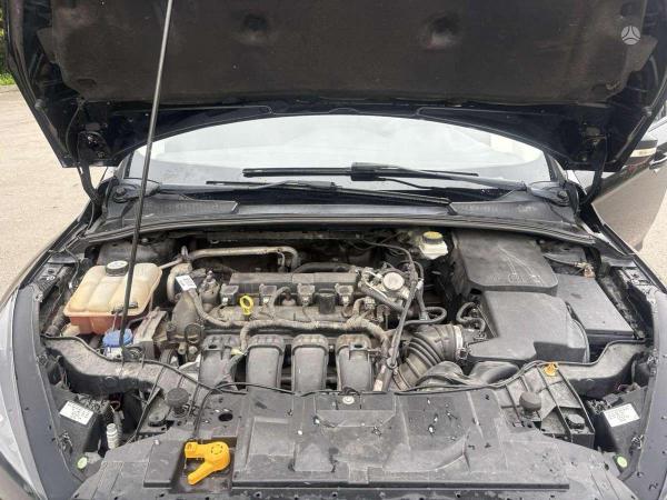 Black Ford Focus 2017 in Siauliai, with an engine capacity of 2.00 L and mileage of 172 thousand km for 5999 €, photo 9 on AUTOMOTO.COM.LV