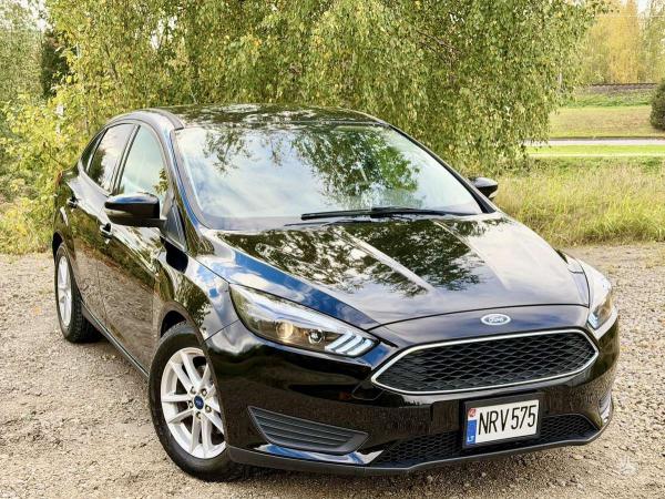 Melns Ford Focus 2017 Šauļi, ar dzinēja tilpumu 2.00 L un nobraukumu 172 tūkst. km par 5999 €, foto 1 vietnē AUTOMOTO.COM.LV