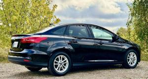 Melns Ford Focus 2017 Šauļi, ar dzinēja tilpumu 2.00 L un nobraukumu 172 tūkst. km par 5999 €, foto 5 vietnē AUTOMOTO.COM.LV