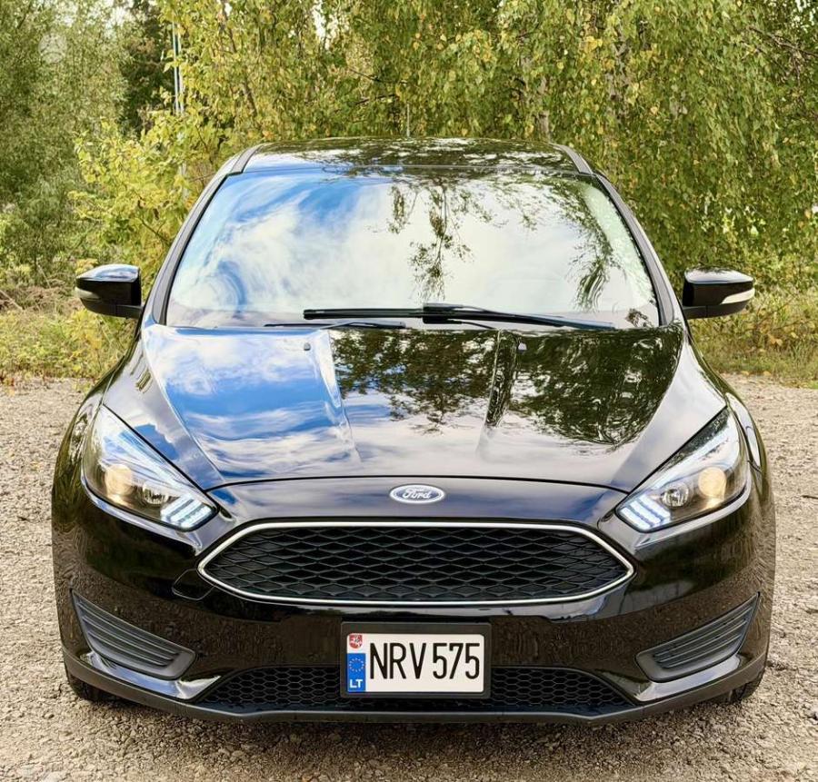 Melns Ford Focus 2017 Šauļi, ar dzinēja tilpumu 2.00 L un nobraukumu 172 tūkst. km par 5999 €, foto 6 vietnē AUTOMOTO.COM.LV