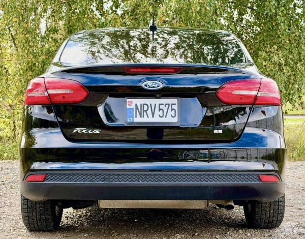 Melns Ford Focus 2017 Šauļi, ar dzinēja tilpumu 2.00 L un nobraukumu 172 tūkst. km par 5999 €, foto 7 vietnē AUTOMOTO.COM.LV