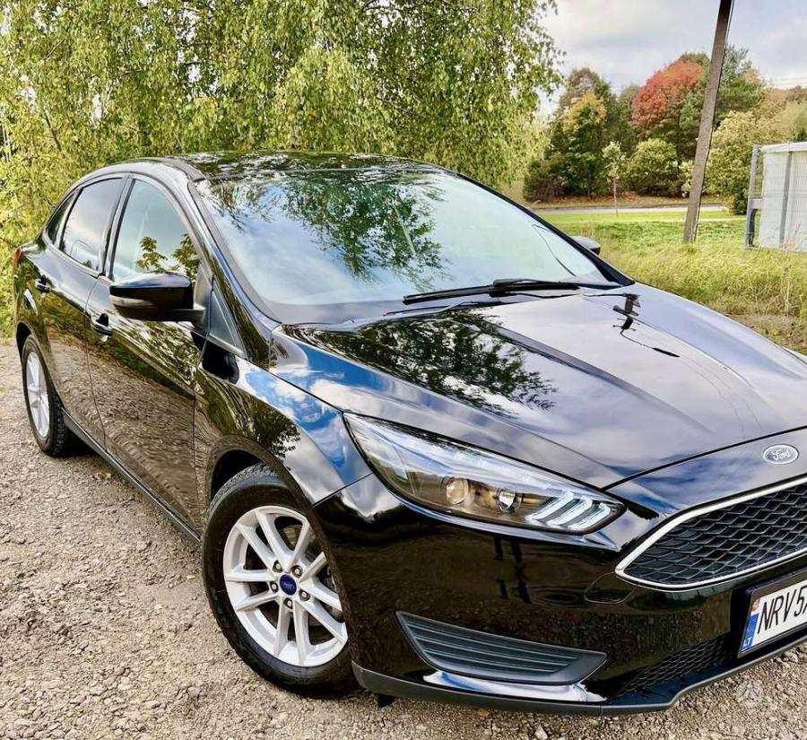 Melns Ford Focus 2017 Šauļi, ar dzinēja tilpumu 2.00 L un nobraukumu 172 tūkst. km par 5999 €, foto 14 vietnē AUTOMOTO.COM.LV