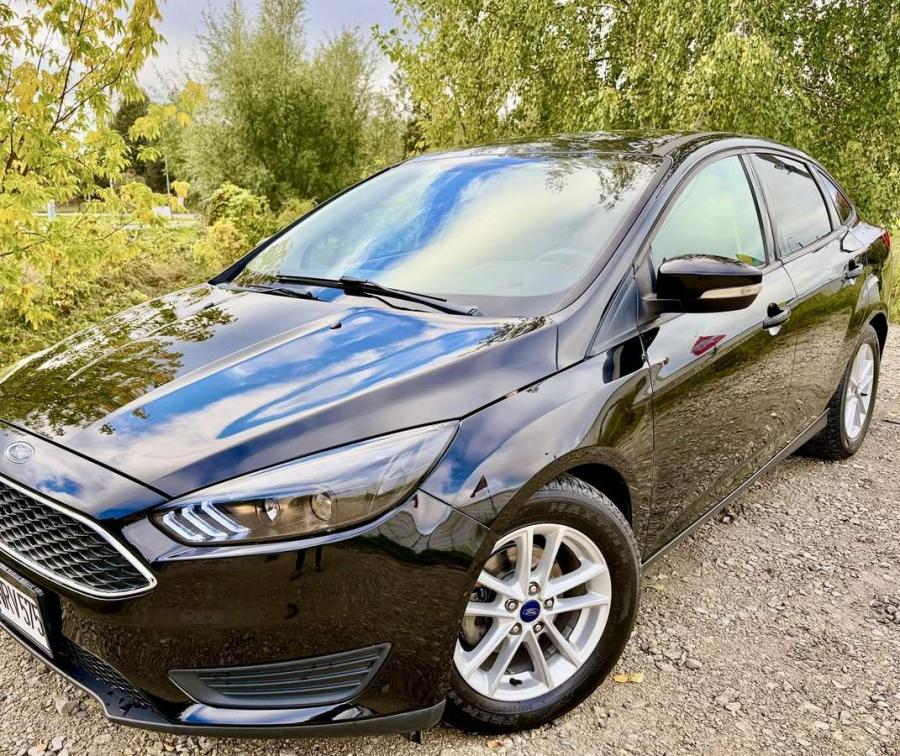 Melns Ford Focus 2017 Šauļi, ar dzinēja tilpumu 2.00 L un nobraukumu 172 tūkst. km par 5999 €, foto 15 vietnē AUTOMOTO.COM.LV