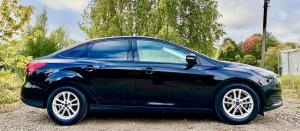 Melns Ford Focus 2017 Šauļi, ar dzinēja tilpumu 2.00 L un nobraukumu 172 tūkst. km par 5999 €, foto 17 vietnē AUTOMOTO.COM.LV