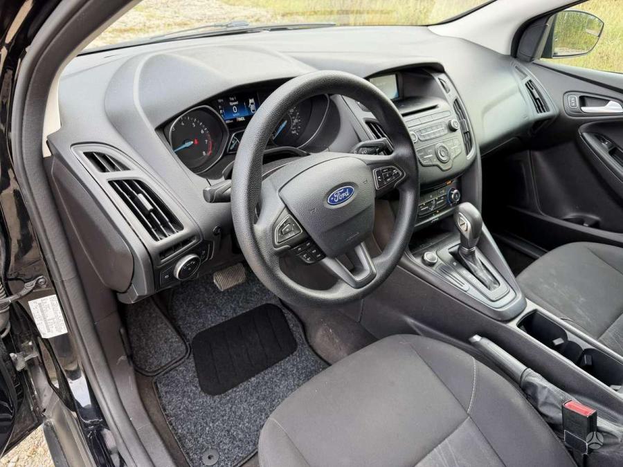 Melns Ford Focus 2017 Šauļi, ar dzinēja tilpumu 2.00 L un nobraukumu 172 tūkst. km par 5999 €, foto 19 vietnē AUTOMOTO.COM.LV