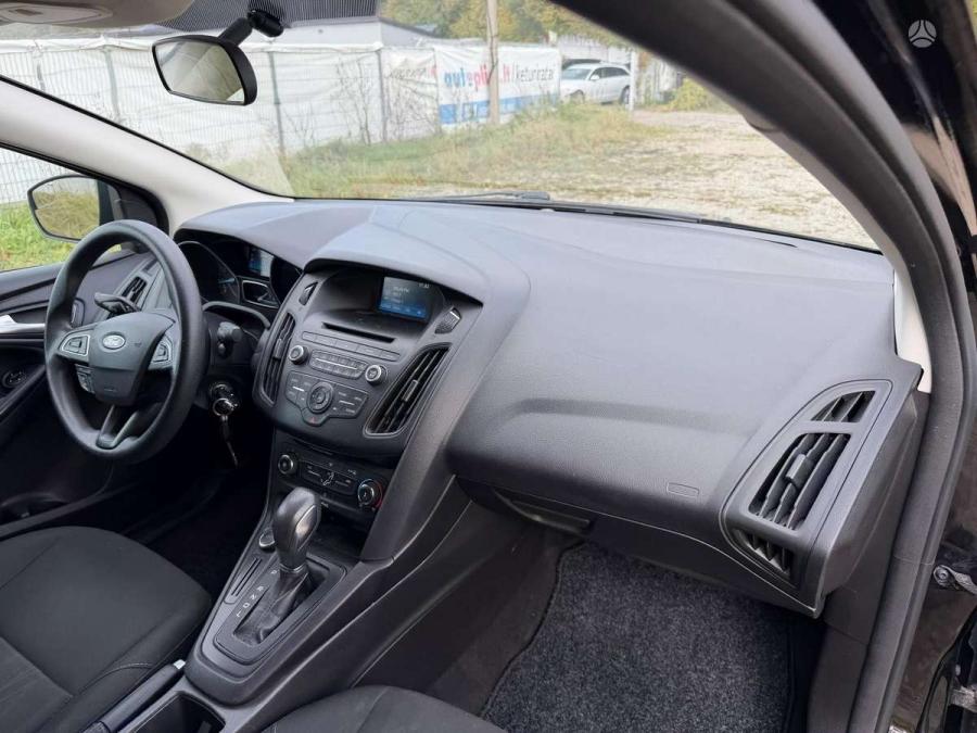 Melns Ford Focus 2017 Šauļi, ar dzinēja tilpumu 2.00 L un nobraukumu 172 tūkst. km par 5999 €, foto 20 vietnē AUTOMOTO.COM.LV