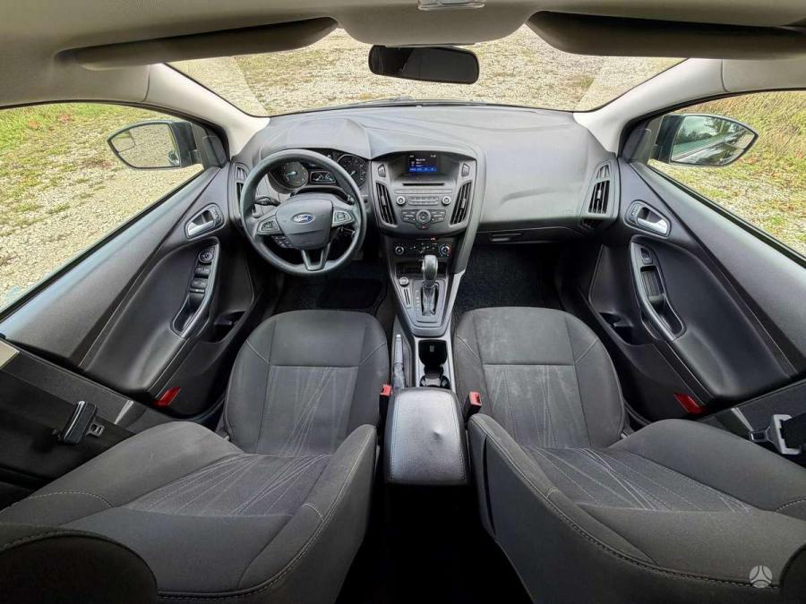 Melns Ford Focus 2017 Šauļi, ar dzinēja tilpumu 2.00 L un nobraukumu 172 tūkst. km par 5999 €, foto 21 vietnē AUTOMOTO.COM.LV