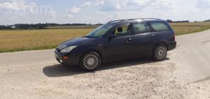 Melns Ford Focus 2000 Jēkabpils, ar dzinēja tilpumu 1.60 L un nobraukumu 336 tūkst. km par 750 €, foto  vietnē AUTOMOTO.COM.LV
