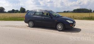 Melns Ford Focus 2000 Jēkabpils, ar dzinēja tilpumu 1.60 L un nobraukumu 336 tūkst. km par 750 €, foto 3 vietnē AUTOMOTO.COM.LV