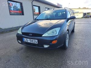 Ford Focus 2000 in Jekabpils on AUTOMOTO.COM.LV Black Ford Focus 2000 in Jekabpils, with an engine capacity of 1.80 L and mileage of 275 thousand km for 799 β¬, photo 1 on AUTOMOTO.COM.LV