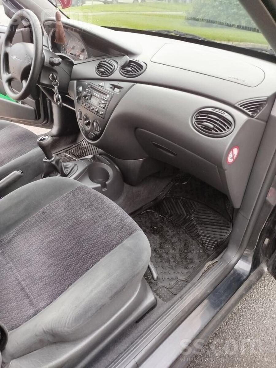 Black Ford Focus 2000 in Riga, with an engine capacity of 1.60 L and mileage of 275 thousand km for 500 €, photo 12 on AUTOMOTO.COM.LV