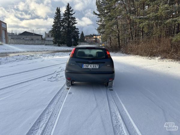 Melns Ford Focus 2002 Anykščiai, ar dzinēja tilpumu 1.80 L un nobraukumu 309 tūkst. km par 460 €, foto 4 vietnē AUTOMOTO.COM.LV