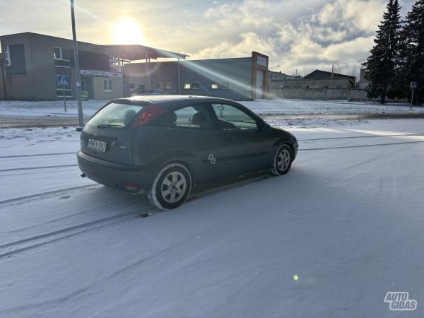 Melns Ford Focus 2002 Anykščiai, ar dzinēja tilpumu 1.80 L un nobraukumu 309 tūkst. km par 460 €, foto 5 vietnē AUTOMOTO.COM.LV