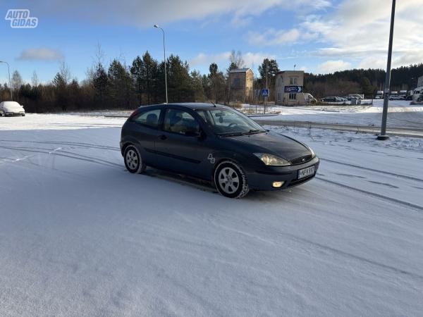 Melns Ford Focus 2002 Anykščiai, ar dzinēja tilpumu 1.80 L un nobraukumu 309 tūkst. km par 460 €, foto 6 vietnē AUTOMOTO.COM.LV