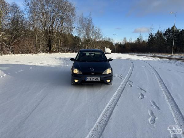 Melns Ford Focus 2002 Anykščiai, ar dzinēja tilpumu 1.80 L un nobraukumu 309 tūkst. km par 460 €, foto 7 vietnē AUTOMOTO.COM.LV