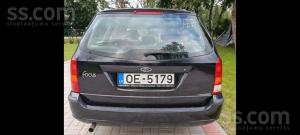 Melns Ford Focus 2003 Valmiera, ar dzinēja tilpumu 1.60 L un nobraukumu 134 tūkst. km par 1350 €, foto 3 vietnē AUTOMOTO.COM.LV