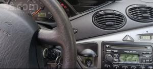 Melns Ford Focus 2003 Valmiera, ar dzinēja tilpumu 1.60 L un nobraukumu 134 tūkst. km par 1350 €, foto 5 vietnē AUTOMOTO.COM.LV
