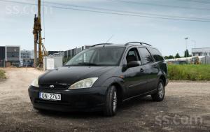 Melns Ford Focus 2004 Rīga, ar dzinēja tilpumu 1.80 L un nobraukumu 322 tūkst. km par 500 €, foto 3 vietnē AUTOMOTO.COM.LV