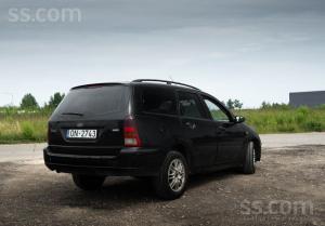 Melns Ford Focus 2004 Rīga, ar dzinēja tilpumu 1.80 L un nobraukumu 322 tūkst. km par 500 €, foto 5 vietnē AUTOMOTO.COM.LV