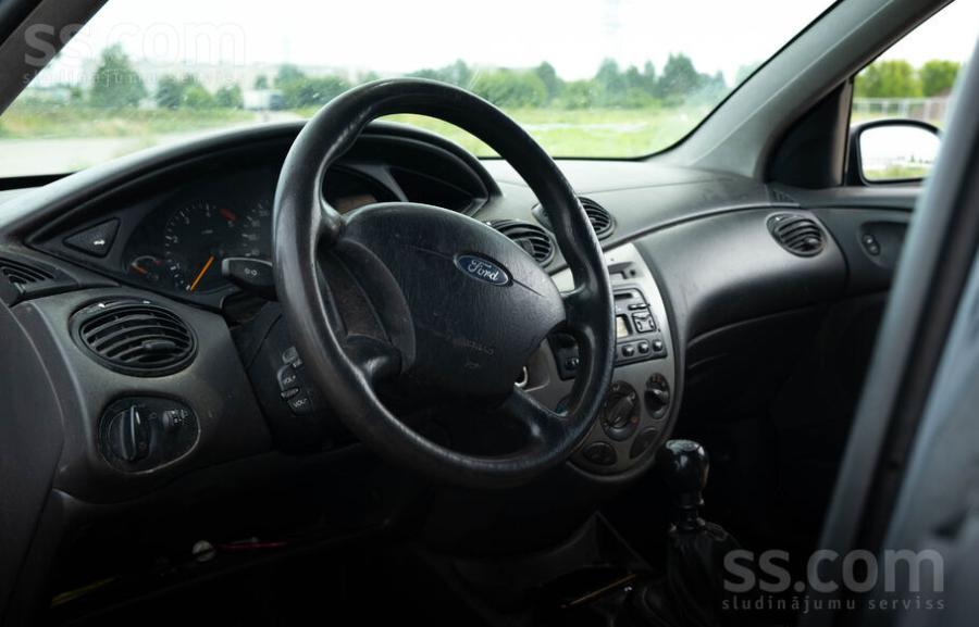 Melns Ford Focus 2004 Rīga, ar dzinēja tilpumu 1.80 L un nobraukumu 322 tūkst. km par 500 €, foto 6 vietnē AUTOMOTO.COM.LV
