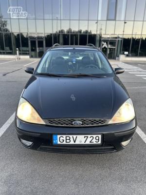 Black Ford Focus 2004 in Kaunas, with an engine capacity of 1.80 L and mileage of 321 thousand km for 499 €, photo 3 on AUTOMOTO.COM.LV