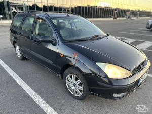 Black Ford Focus 2004 in Kaunas, with an engine capacity of 1.80 L and mileage of 321 thousand km for 499 €, photo 4 on AUTOMOTO.COM.LV