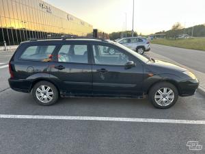 Black Ford Focus 2004 in Kaunas, with an engine capacity of 1.80 L and mileage of 321 thousand km for 499 €, photo 5 on AUTOMOTO.COM.LV