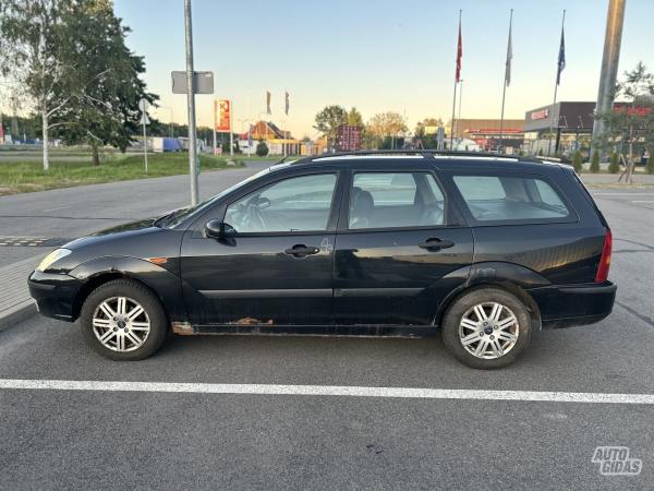 Melns Ford Focus 2004 Kauņa, ar dzinēja tilpumu 1.80 L un nobraukumu 321 tūkst. km par 499 €, foto 8 vietnē AUTOMOTO.COM.LV