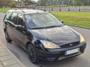 Melns Ford Focus 2004 Viļņa, ar dzinēja tilpumu 1.80 L un nobraukumu 276 tūkst. km par 300 €, foto 4 vietnē AUTOMOTO.COM.LV