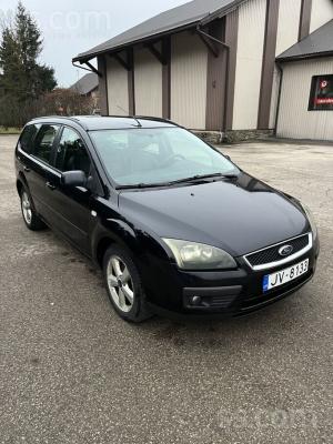 Melns Ford Focus 2005 Jēkabpils, ar dzinēja tilpumu 2.00 L un nobraukumu 371 tūkst. km par 1600 €, foto 2 vietnē AUTOMOTO.COM.LV