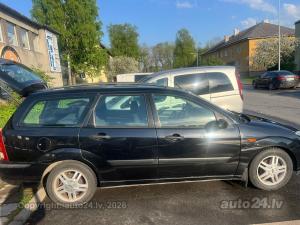 Черный Форд Фокус 2005 в Таллин, объемом двигателя 1.80 л и пробегом 0 тыс. км за 580 €, фото 4 на AUTOMOTO.COM.LV