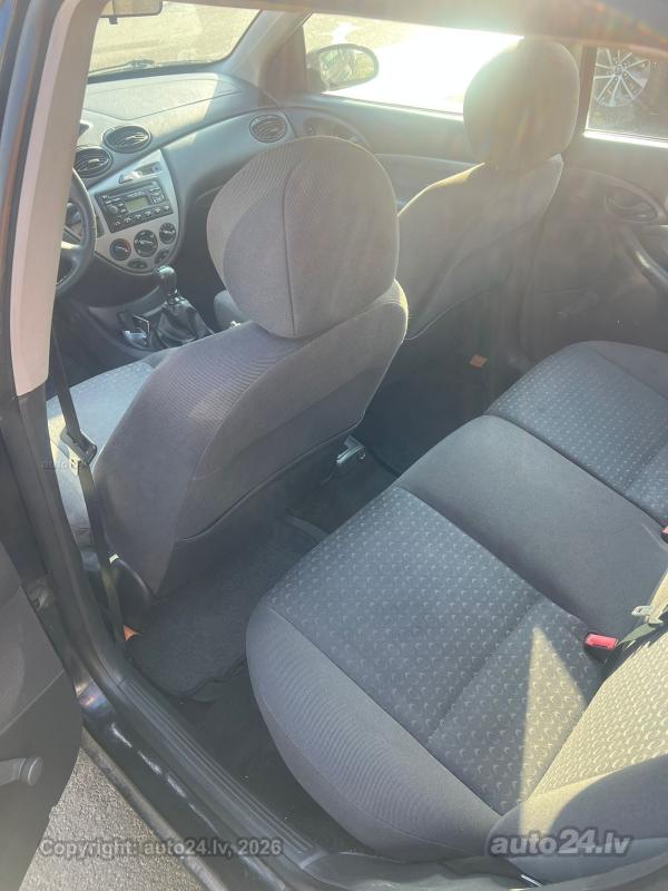 Black Ford Focus 2005 in Tallinn, with an engine capacity of 1.80 L and mileage of 0 thousand km for 580 €, photo 8 on AUTOMOTO.COM.LV