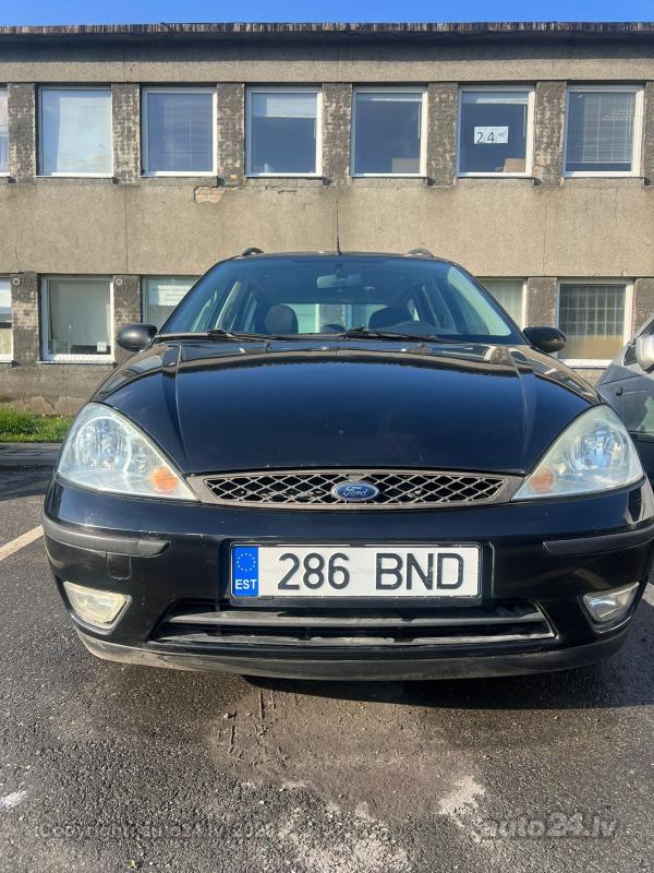 Black Ford Focus 2005 in Tallinn, with an engine capacity of 1.80 L and mileage of 0 thousand km for 580 €, photo 10 on AUTOMOTO.COM.LV
