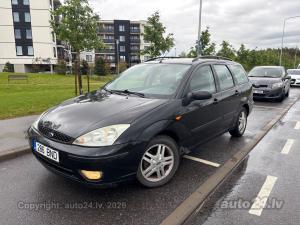 Black Ford Focus 2005 in Tallinn, with an engine capacity of 1.80 L and mileage of 219 thousand km for 999 €, photo 4 on AUTOMOTO.COM.LV