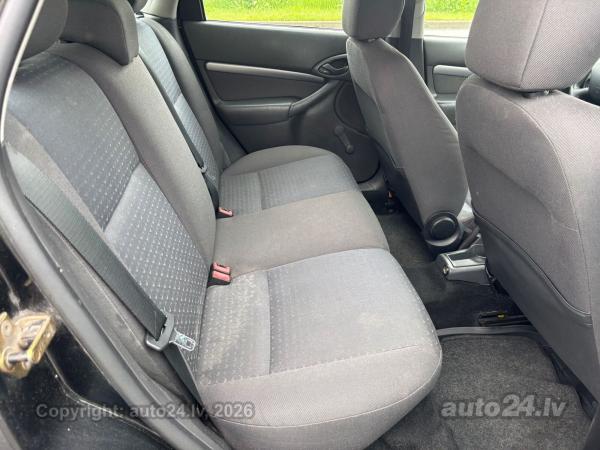 Melns Ford Focus 2005 Tallina, ar dzinēja tilpumu 1.80 L un nobraukumu 219 tūkst. km par 999 €, foto 6 vietnē AUTOMOTO.COM.LV