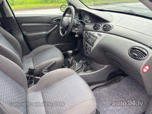 Black Ford Focus 2005 in Tallinn, with an engine capacity of 1.80 L and mileage of 219 thousand km for 999 €, photo 9 on AUTOMOTO.COM.LV