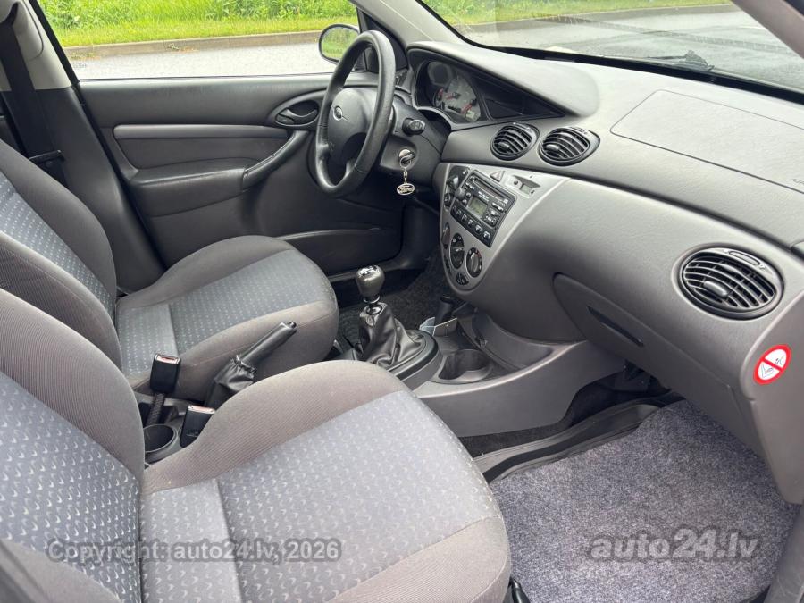 Black Ford Focus 2005 in Tallinn, with an engine capacity of 1.80 L and mileage of 219 thousand km for 999 €, photo 9 on AUTOMOTO.COM.LV