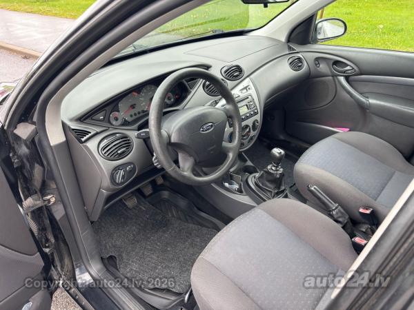 Melns Ford Focus 2005 Tallina, ar dzinēja tilpumu 1.80 L un nobraukumu 219 tūkst. km par 999 €, foto 10 vietnē AUTOMOTO.COM.LV