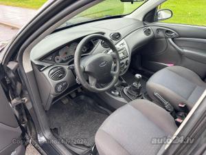 Black Ford Focus 2005 in Tallinn, with an engine capacity of 1.80 L and mileage of 219 thousand km for 999 €, photo 11 on AUTOMOTO.COM.LV