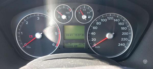 Black Ford Focus 2005 in Klaipeda, with an engine capacity of 2.00 L and mileage of 222 thousand km for 1500 €, photo 8 on AUTOMOTO.COM.LV