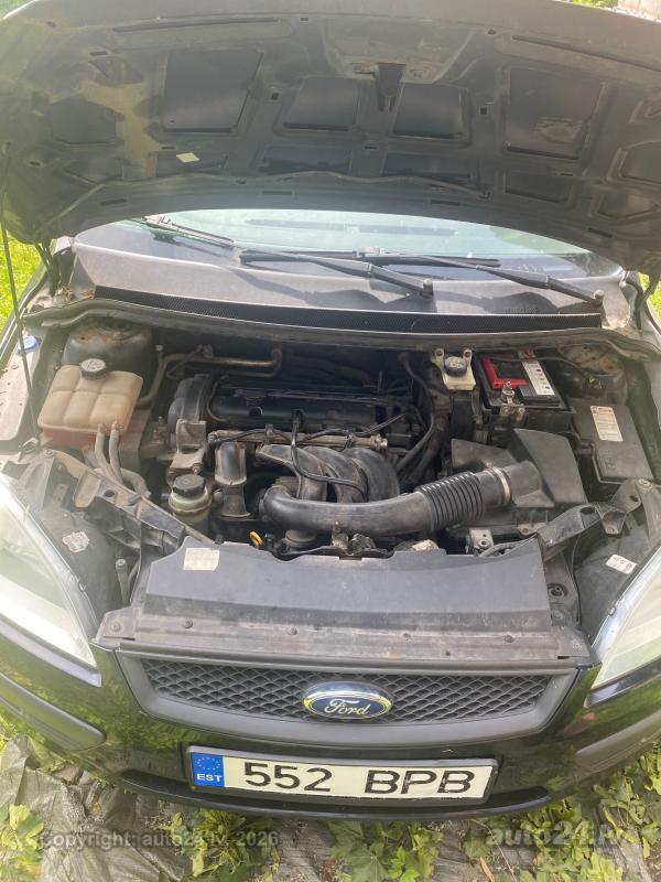 Melns Ford Focus 2005 Tallina, ar dzinēja tilpumu 1.60 L un nobraukumu 303 tūkst. km par 900 €, foto 8 vietnē AUTOMOTO.COM.LV