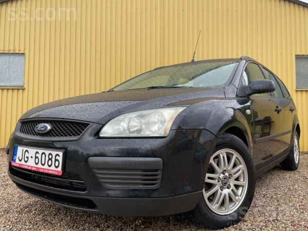 Melns Ford Focus 2006 Tukums, ar dzinēja tilpumu 1.60 L un nobraukumu 327 tūkst. km par 1200 €, foto 1 vietnē AUTOMOTO.COM.LV