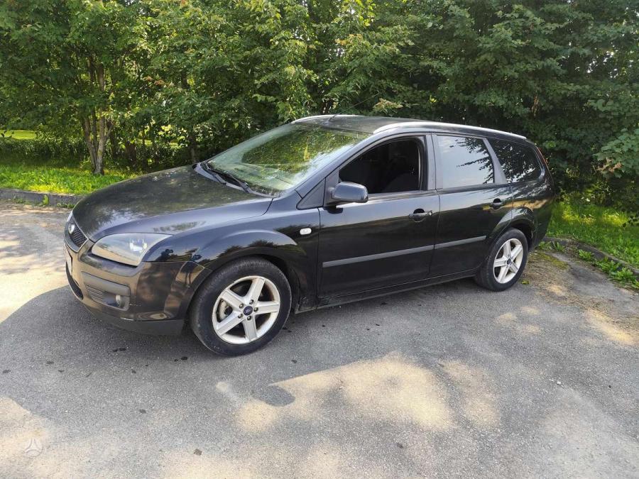 Melns Ford Focus 2006 Panevēža, ar dzinēja tilpumu 1.56 L un nobraukumu 265 tūkst. km par 999 €, foto 1 vietnē AUTOMOTO.COM.LV