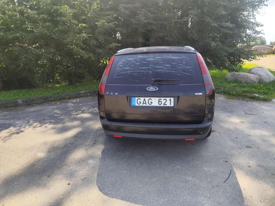Melns Ford Focus 2006 Panevēža, ar dzinēja tilpumu 1.56 L un nobraukumu 265 tūkst. km par 999 €, foto 7 vietnē AUTOMOTO.COM.LV